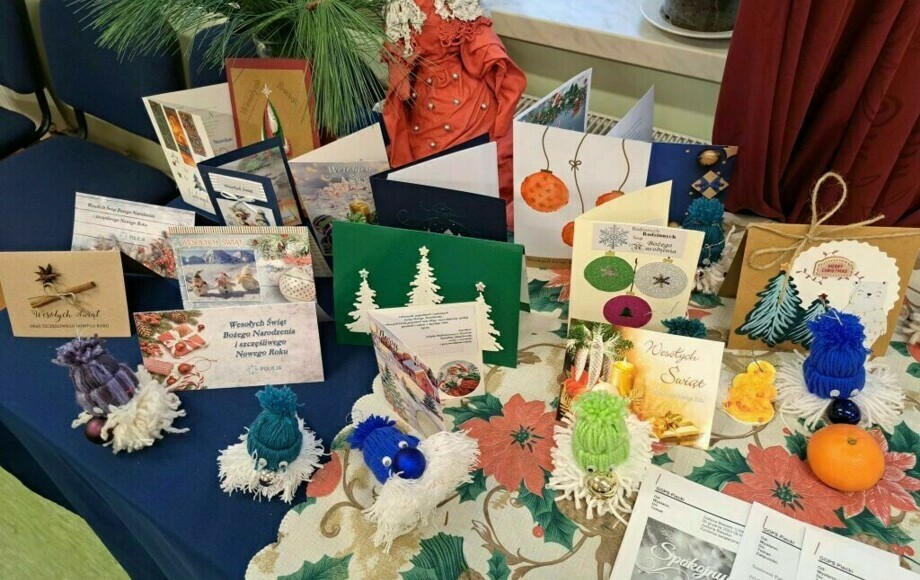 Życzenia Bożonarodzeniowe - GOPS Piecki